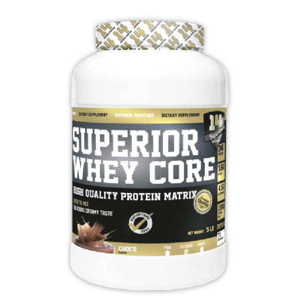 Superior Whey Core 2,27kg vanila