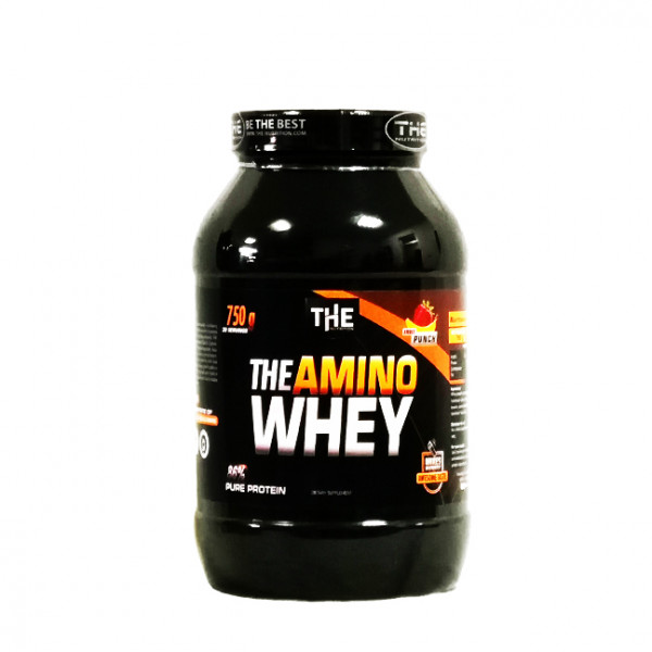 THE Amino Whey 750gr jagoda-banana