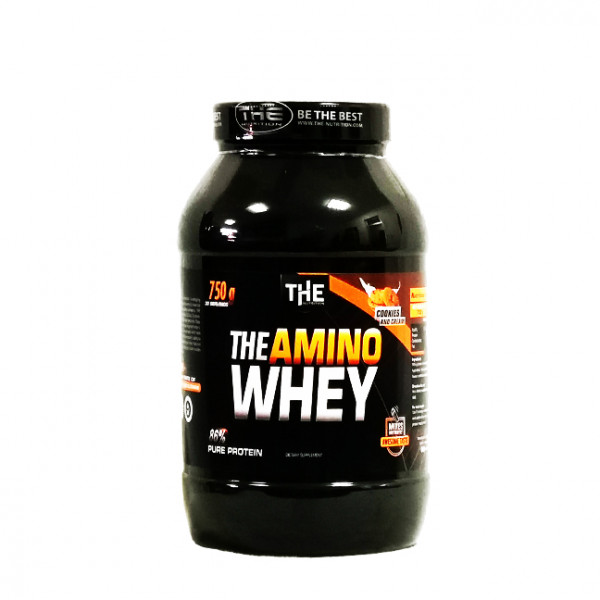 THE Amino Whey 750gr keks krem