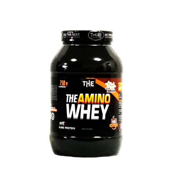 THE Amino Whey 750gr vanila