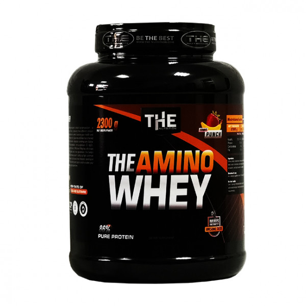 THE Amino Whey 2300gr jagoda-banana