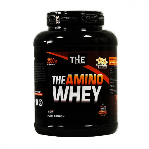 THE Amino Whey 2300gr vanila