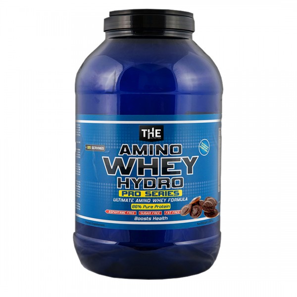 THE Amino Whey Hydro 3,5kg jaffa