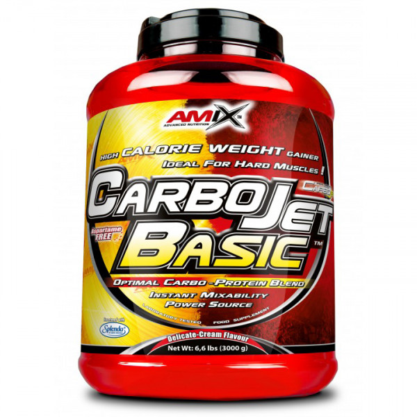 AMIX CARBOJET BASIC VANILA 3KG