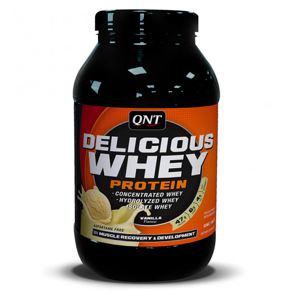 QNT Delicious Whey 908gr vanila