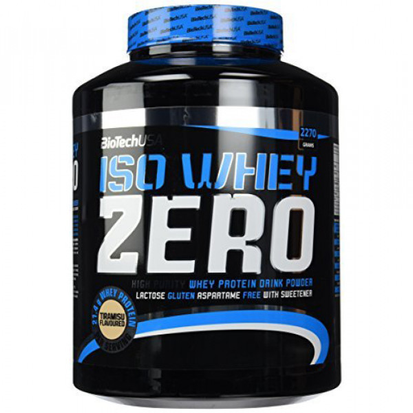 BIO ISO Whey Zero TIRAMISU 2.27kg