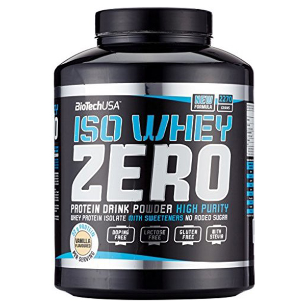 BIO ISO Whey Zero VANILA 2.27kg