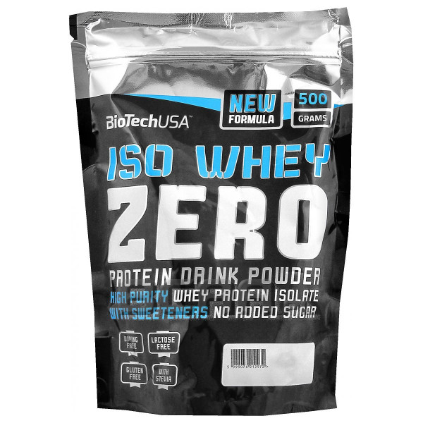 BIO ISO Whey Zero TIRAMISU 500gr