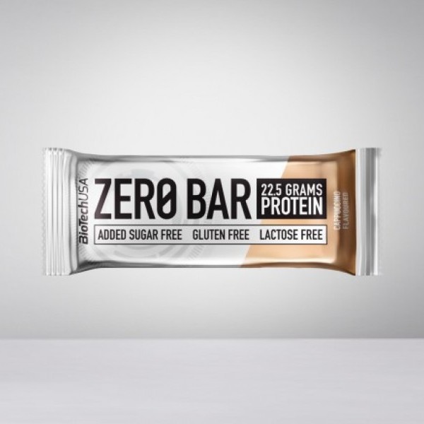 BIO ZERO BAR 50GR KAPUĆINO