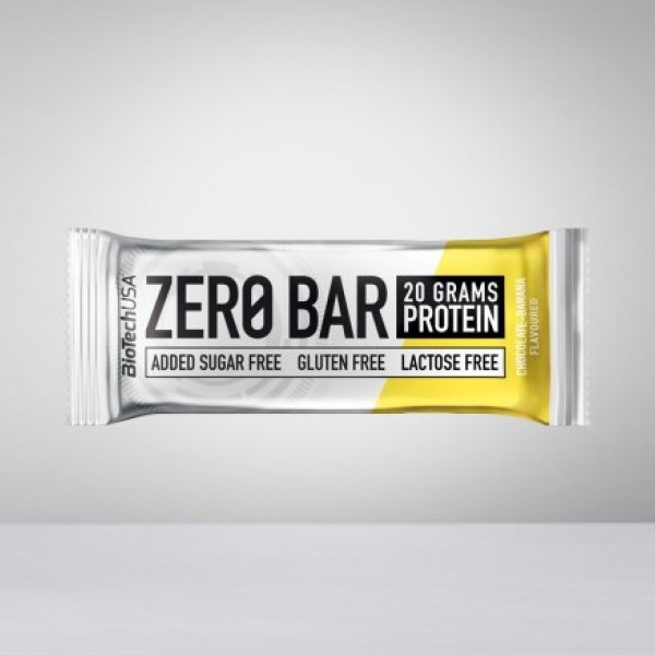 BIO ZERO BAR 50GR ČOKOLADA-BANANA