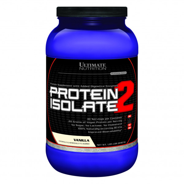 ULT Protein Isolate VANILA 0.9kg