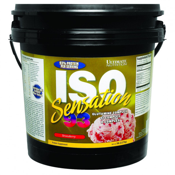 ULT ISO Sensation 93 2,27kg jagoda
