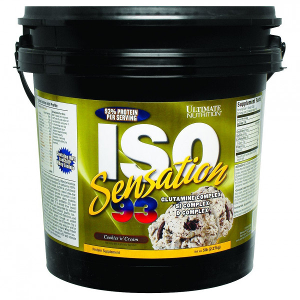 ULT ISO Sensation 93 2,27kg keks krem