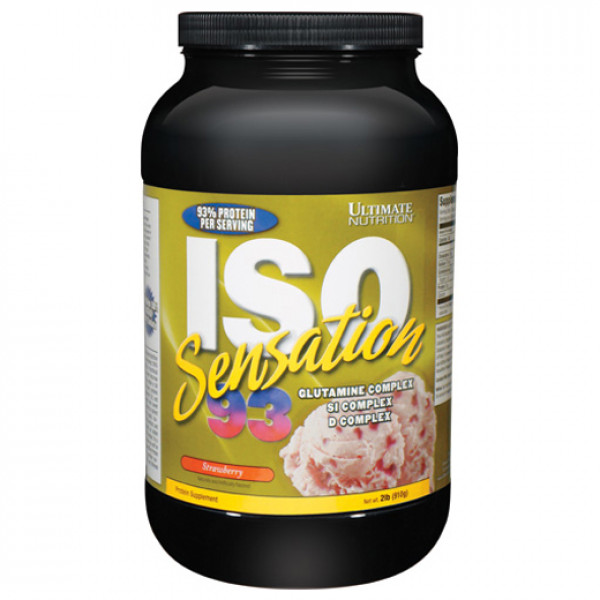 ULT ISO Sensation 93 910gr jagoda