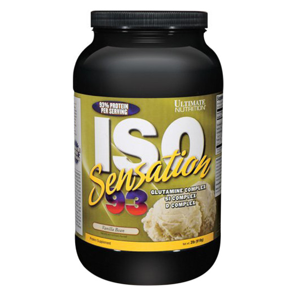 ULT ISO Sensation 93 910gr vanila