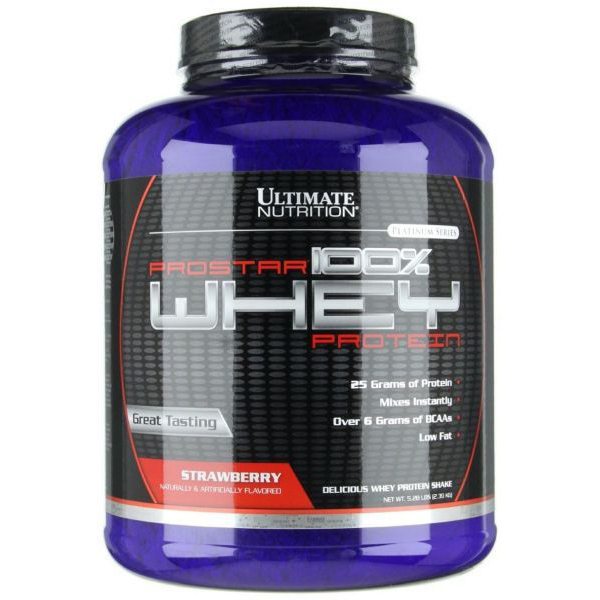 ULT Prostar Whey 2,39kg jagoda