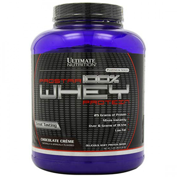 ULT Prostar Whey 2,39kg čokolada