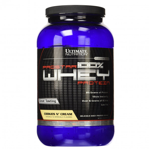 ULT Prostar Whey 907gr keks-krem