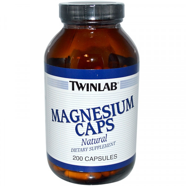 TW Magnesium Caps 200 kapsula