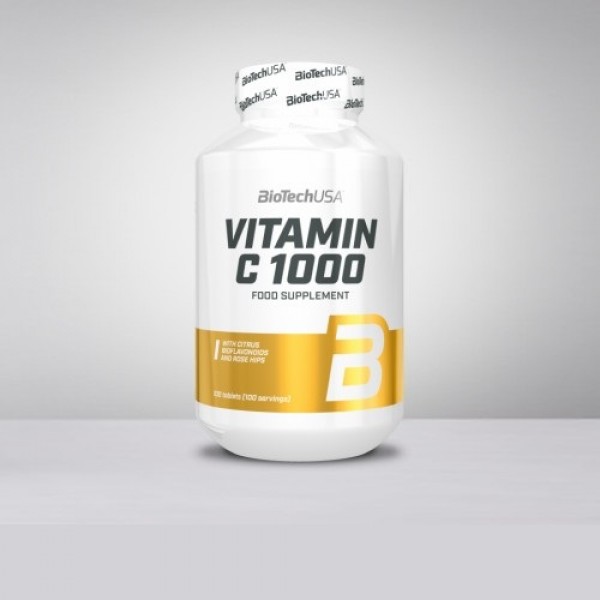 BIO VITAMIN C-1000 100 TABLETA