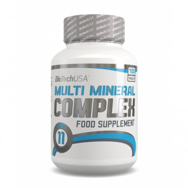 BIO MULTI MINERAL COMPLEX 100 TABLETA