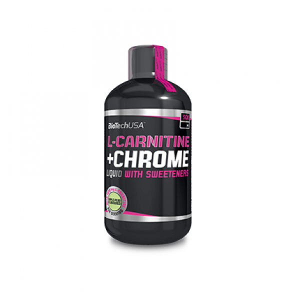 BIO LIQUID L-CARNITIN + CHROME 0,5L