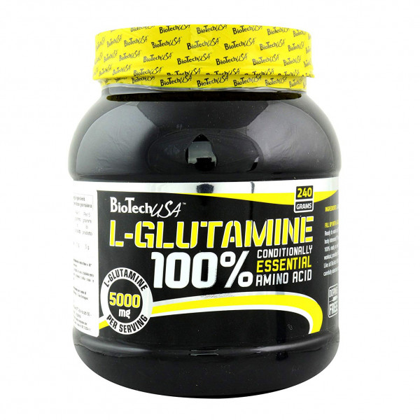 BIO 100% L-GLUTAMIN 240GR