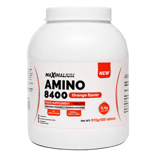 MXM AMINO 8400 500 TABLETA