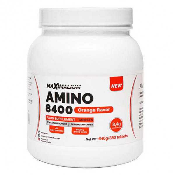 MXM AMINO 8400 350 TABLETA