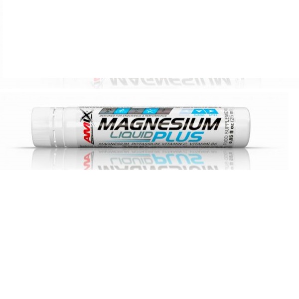 AMIX Magnesium Liquid+ 25ml limun