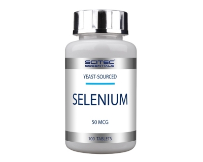 SCI Selenium 50mcg 100t