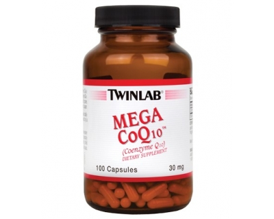 TW Mega CoQ10 30mg 100 kap.