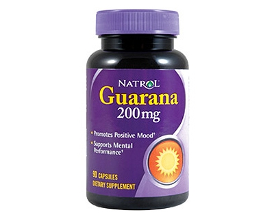 NAT Guarana 200mg 90kap.