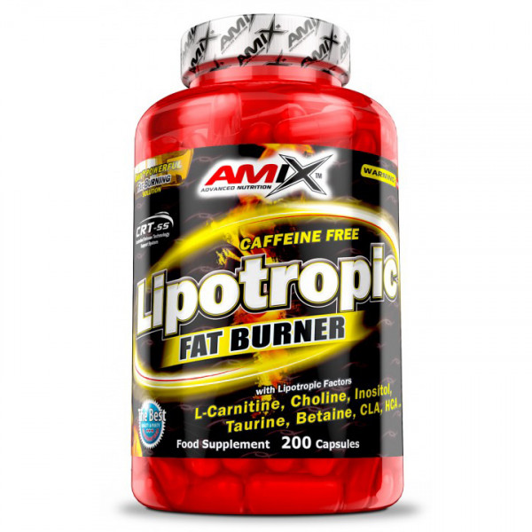 AMIX LIPOTROPIC 200 KAPSULA