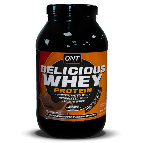 QNT Delicious Whey 908gr čokolada