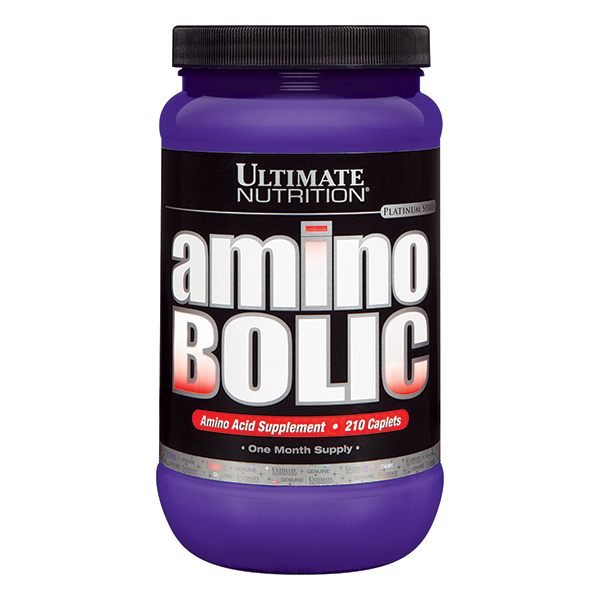 ULT AMINO BOLIC 210 TABLETA