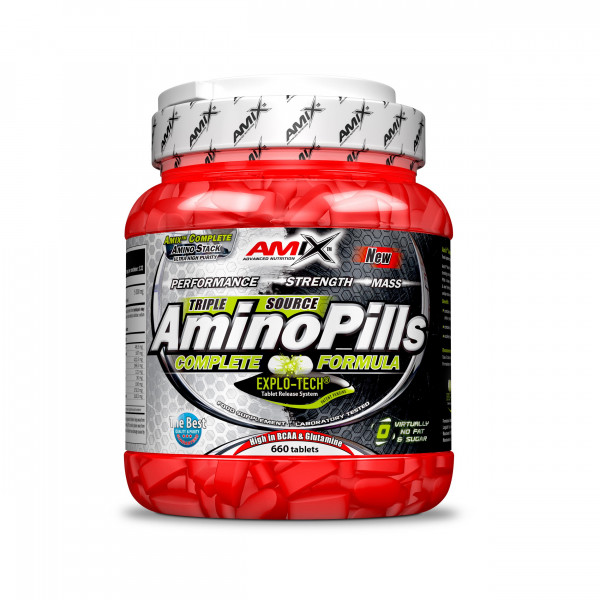 Amix AminoPills 660tbl