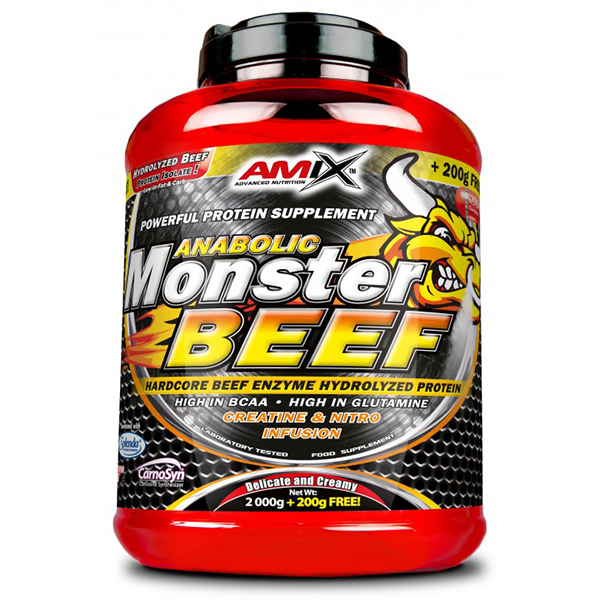 Amix Monster Beef 1kg čokolada