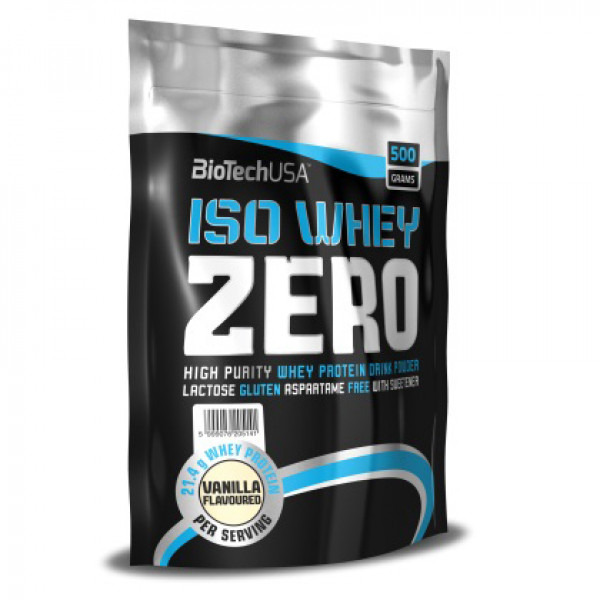 BIO ISO Whey Zero VANILA 500gr