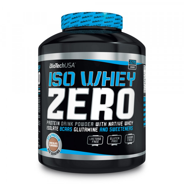 BIO ISO Whey Zero ČOKOLADA 2,27kg