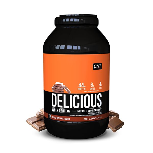 QNT Delicious Whey 2,2kg čokolada