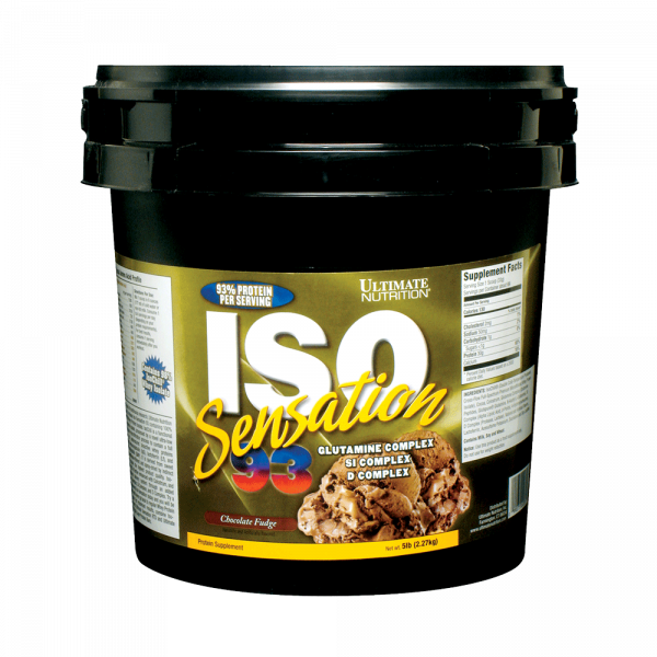 ULT ISO Sensation 93 2,27kg čokolada
