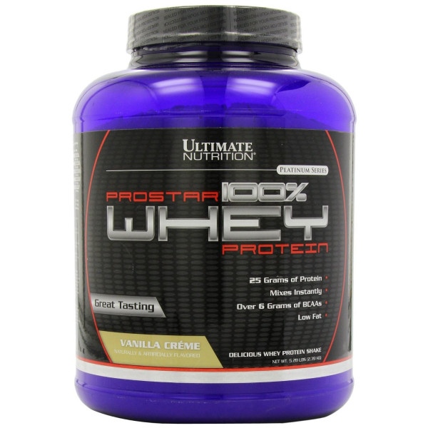 ULT Prostar Whey 2,39kg vanila