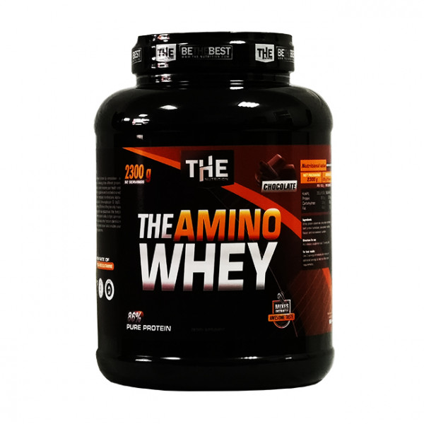 THE Amino Whey 2300gr čokolada