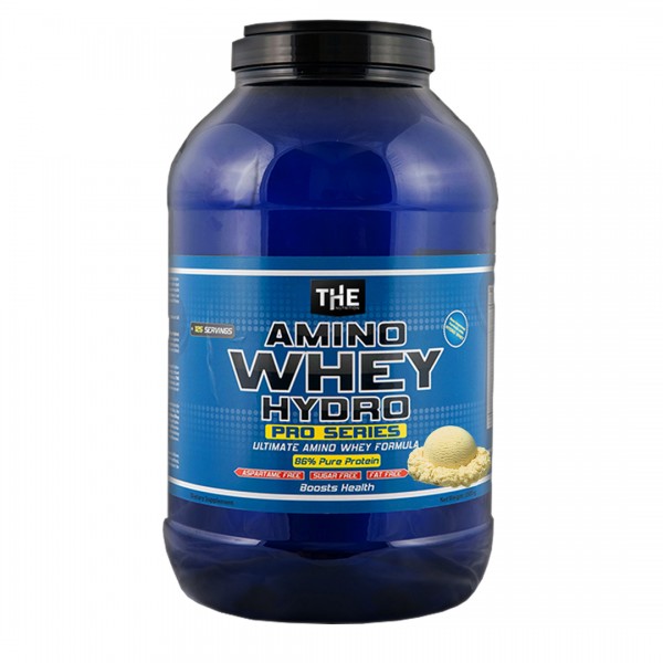 THE Amino Whey Hydro 3,5kg vanila