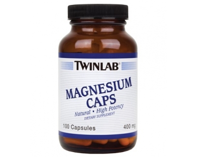 TW Magnesium Caps 400mg 100 kap.