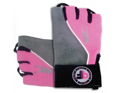 BT Pink Fit rukavice frotirne