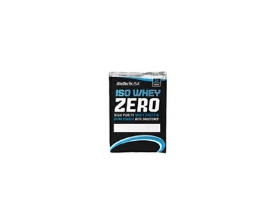 BT Iso Whey Zero One dose 25g