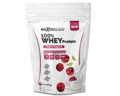 Max Whey Protein 2,27kg Višnja-jogurt
