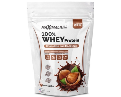 Max Whey Protein 2,27kg Čoko-lešnik